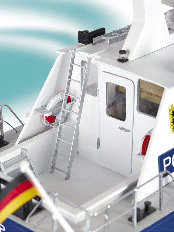 Krick WSP47 Police Motor Launch 1:20 Scale Model Boat Kit | Hobbies