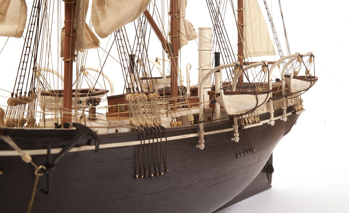 Occre Endurance 1:70 Scale Model Ship Kit with Plank Bending Tool | Hobbies