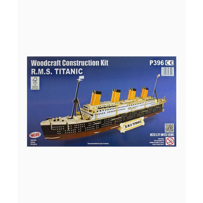 Quay Titanic Wooden Model Kit | Hobbies