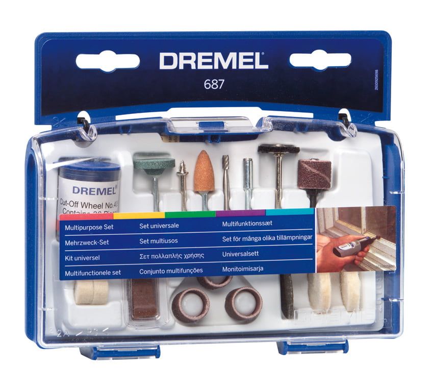 Dremel Multipurpose Accessory Set | Hobbies