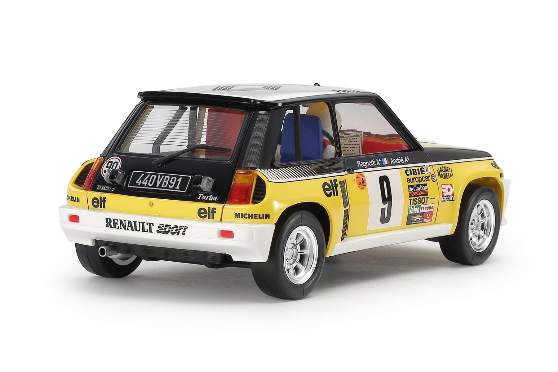 Tamiya 1/24 Scale Renault 5 Turbo Rally Model Kit | Hobbies