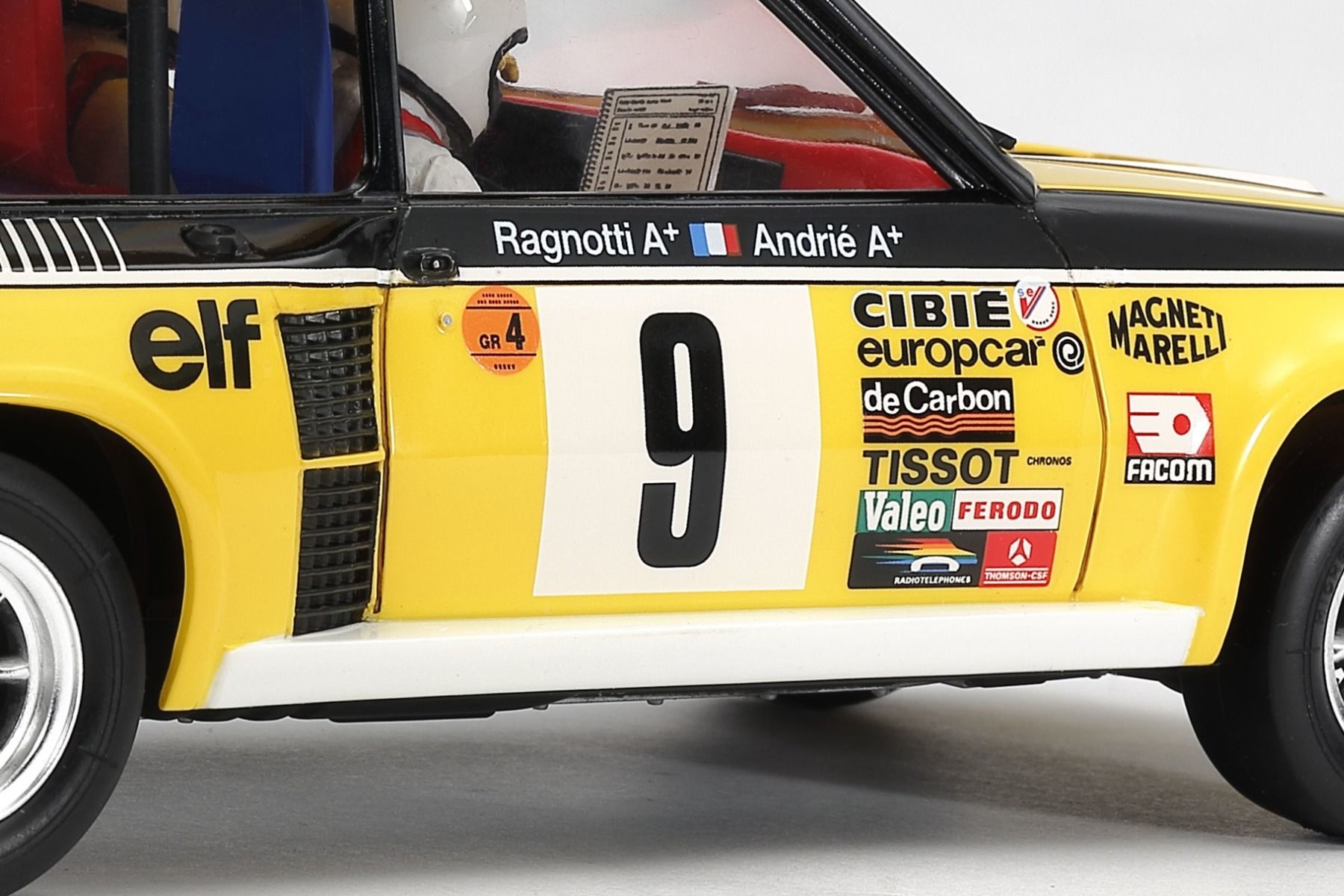 Tamiya 1/24 Scale Renault 5 Turbo Rally Model Kit | Hobbies