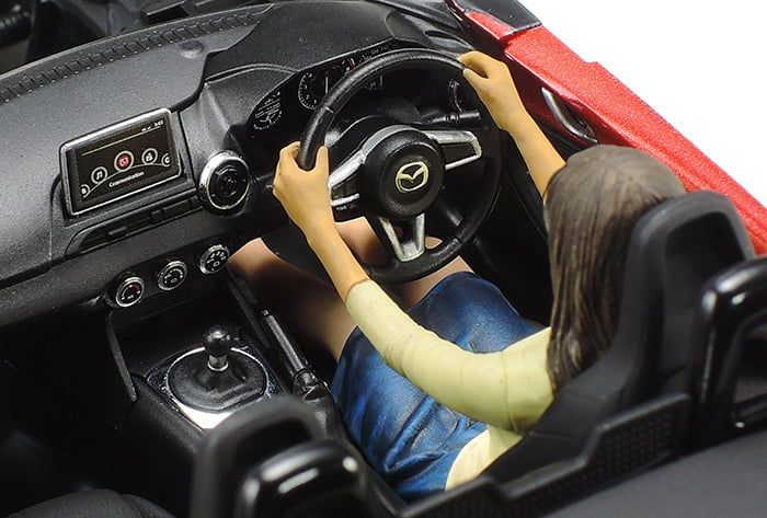 Tamiya Mazda MX5 Roadster Plastic Model Kit 24th Scale 24342 | Hobbies
