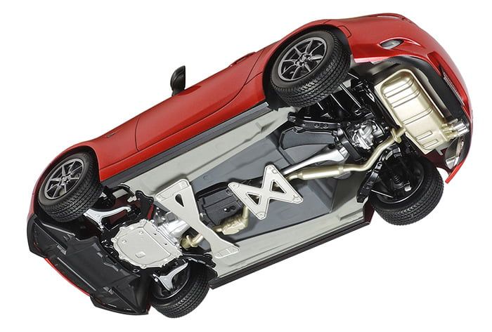 Tamiya Mazda MX5 Roadster Plastic Model Kit 24th Scale 24342 | Hobbies