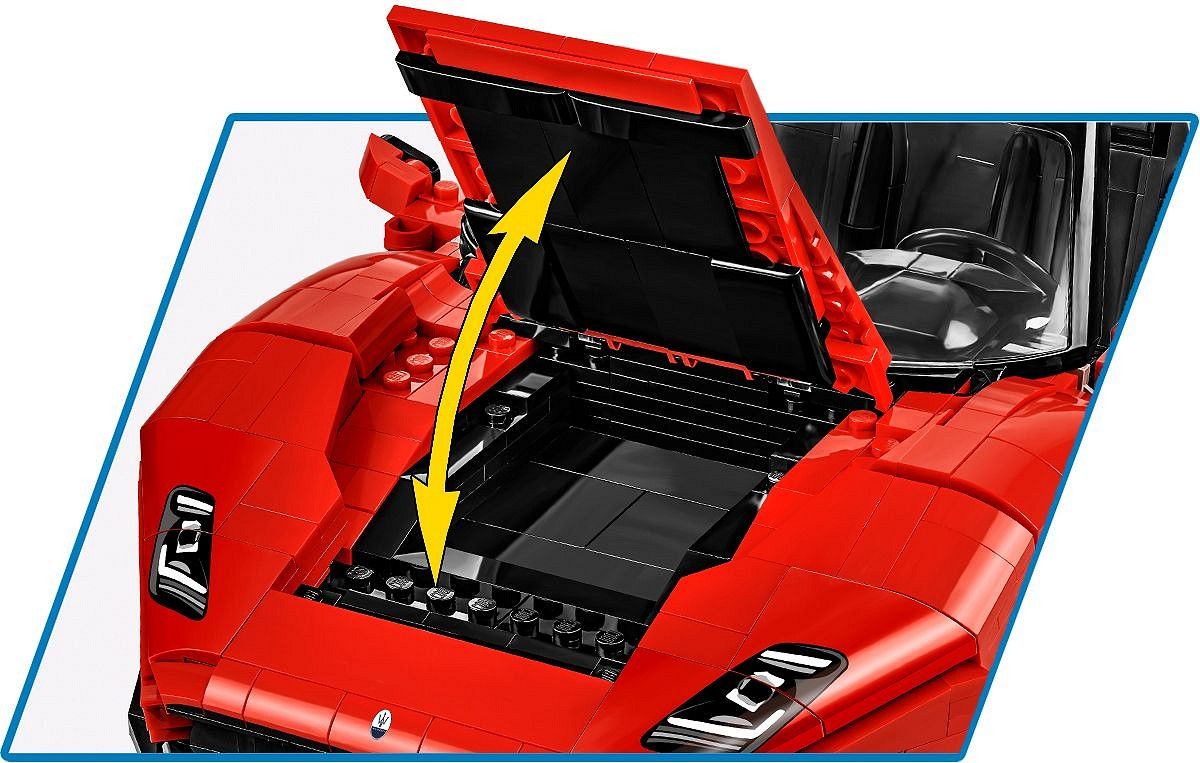 Cobi 1/12 Scale Maserati MC20 Cielo Model Kit | Hobbies