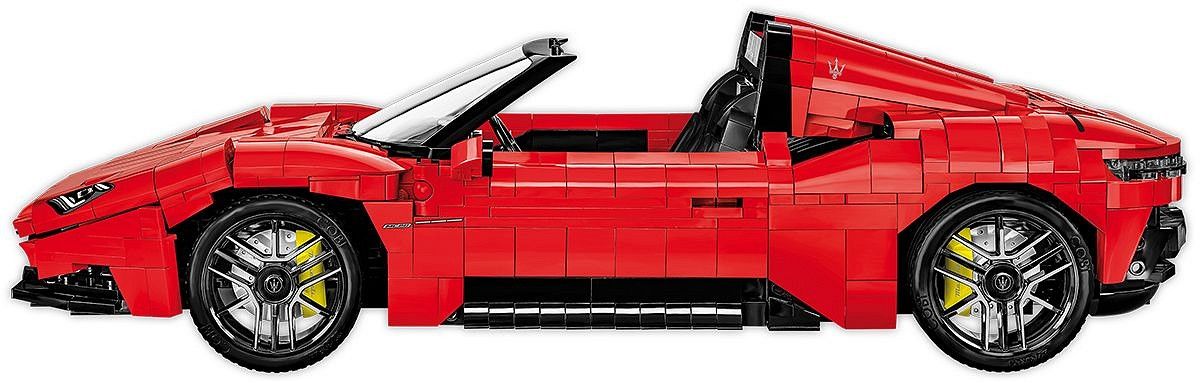 Cobi 1/12 Scale Maserati MC20 Cielo Model Kit | Hobbies