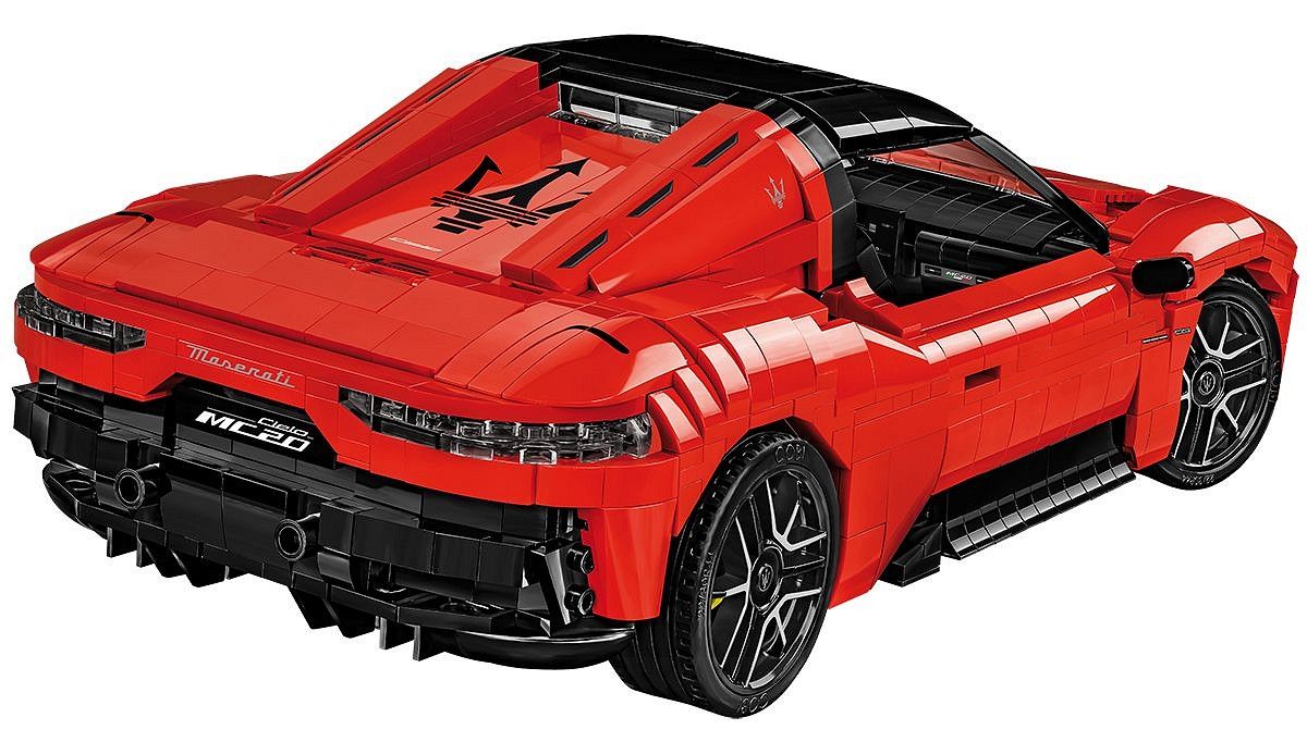 Cobi 1/12 Scale Maserati MC20 Cielo Model Kit | Hobbies