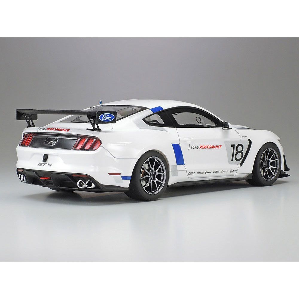 Tamiya 1/24 Scale Ford Mustang GT4 Model Kit | Hobbies