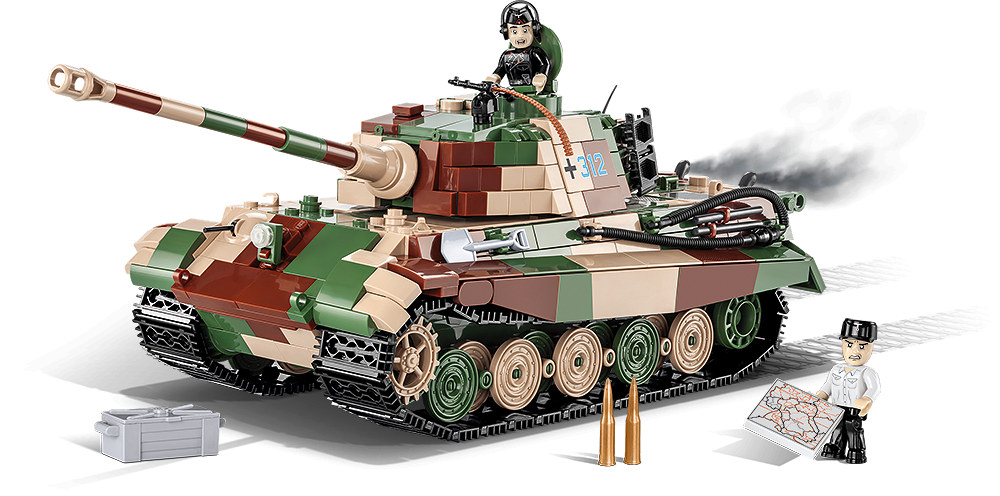 Cobi Panzerkampfwagen VI Ausf. B Königstiger Model Kit | Hobbies