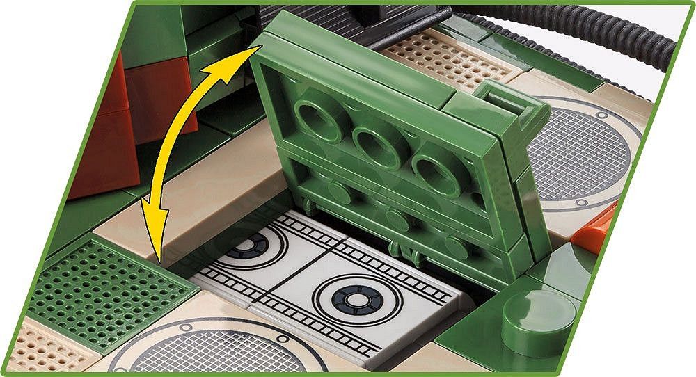 Cobi Panzerkampfwagen VI Ausf. B Königstiger Model Kit | Hobbies