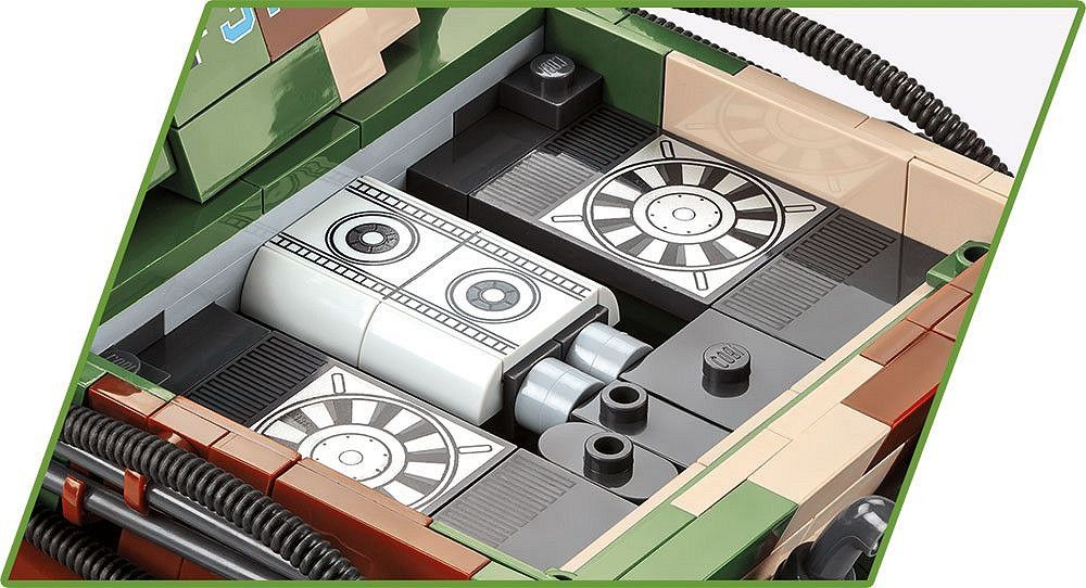 Cobi Panzerkampfwagen VI Ausf. B Königstiger Model Kit | Hobbies