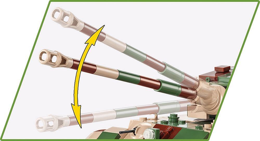 Cobi Panzerkampfwagen VI Ausf. B Königstiger Model Kit | Hobbies