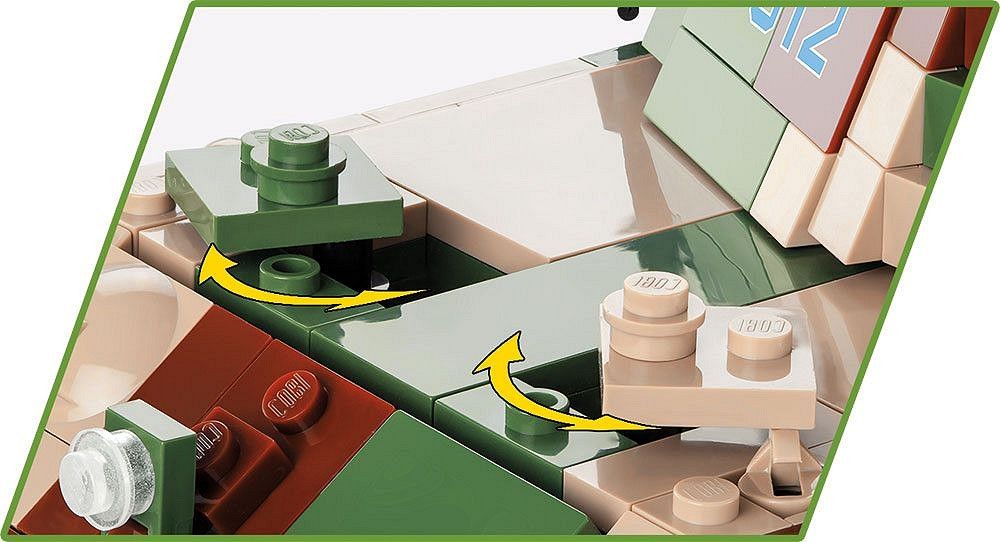 Cobi Panzerkampfwagen VI Ausf. B Königstiger Model Kit | Hobbies