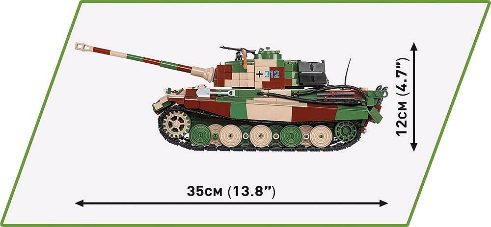 Cobi Panzerkampfwagen VI Ausf. B Königstiger Model Kit | Hobbies