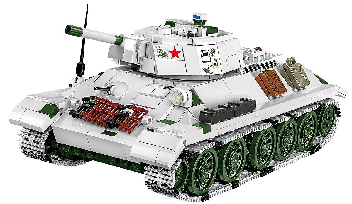 Cobi 1/28 Scale T-34/76 mod. 1941/42 Model Kit | Hobbies