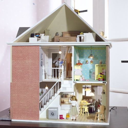 Mountfield Dolls House Kit by Dolls House Emporium Unpainted Easy-to ...