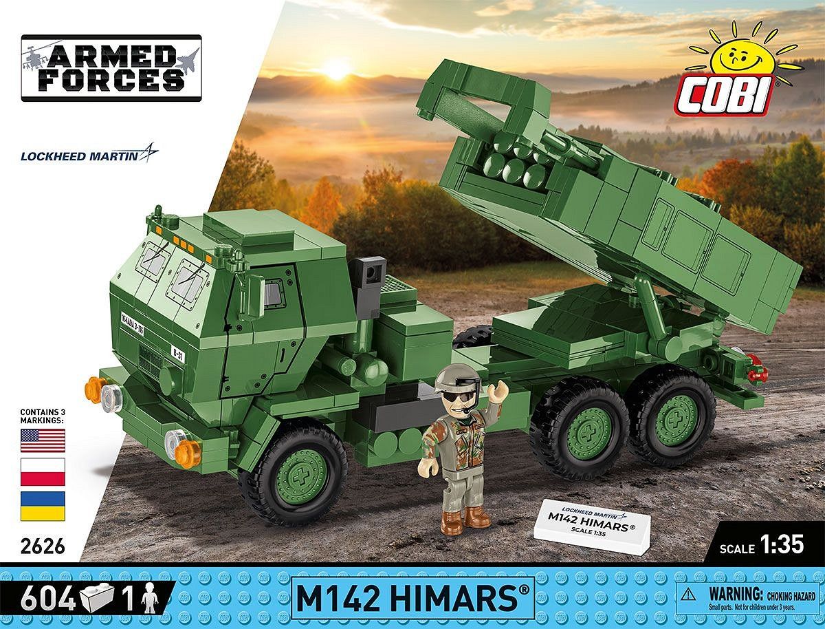 Cobi 1/35 Scale M142 HIMARS Model Kit | Hobbies