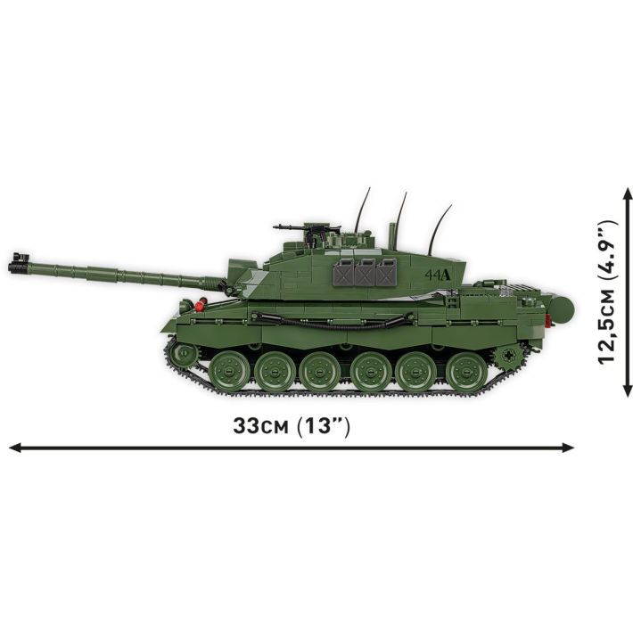 Cobi 1/35 Scale Challanger 2 Model Kit | Hobbies