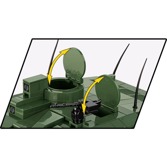 Cobi 1/35 Scale Challanger 2 Model Kit | Hobbies