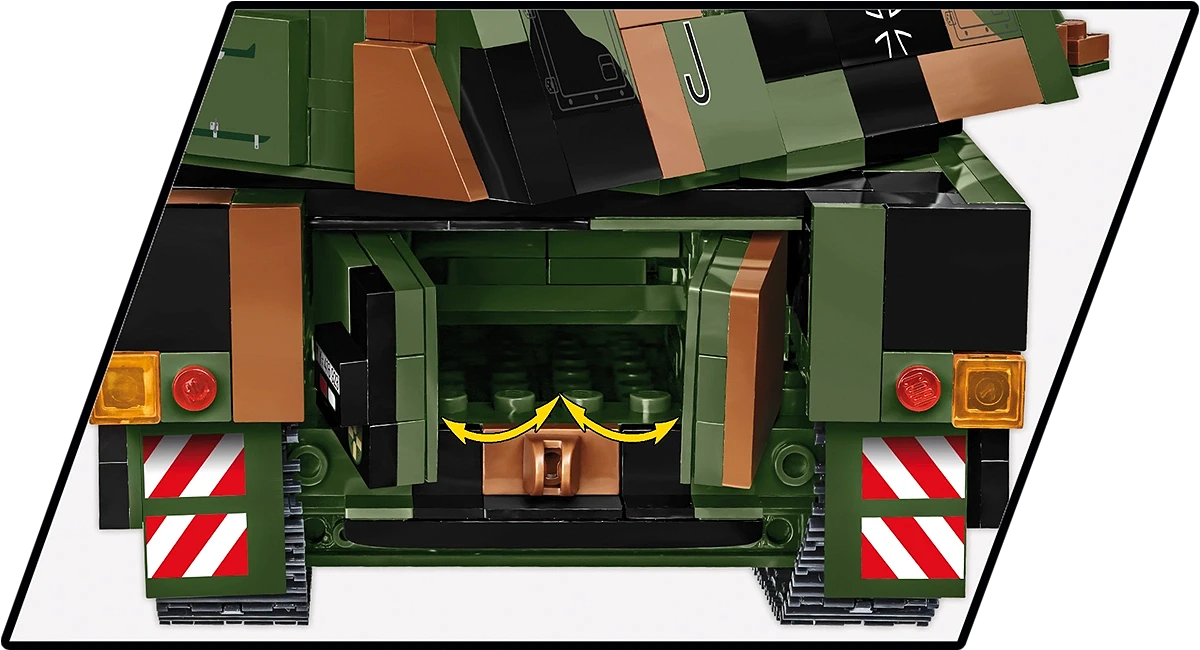 Cobi 1/35 Scale Panzerhaubitze 2000 Model Kit | Hobbies