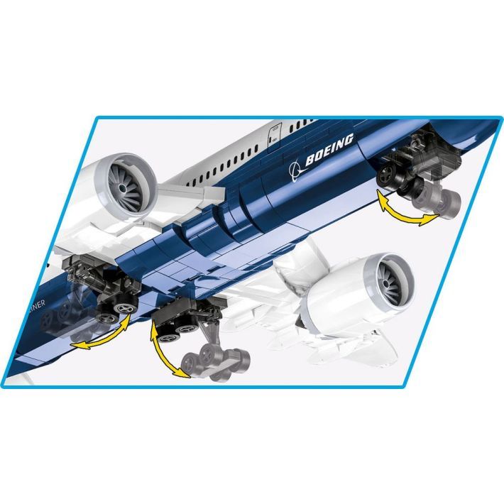 Cobi 1/110 Scale Boeing 787 Dreamliner Model Kit | Hobbies