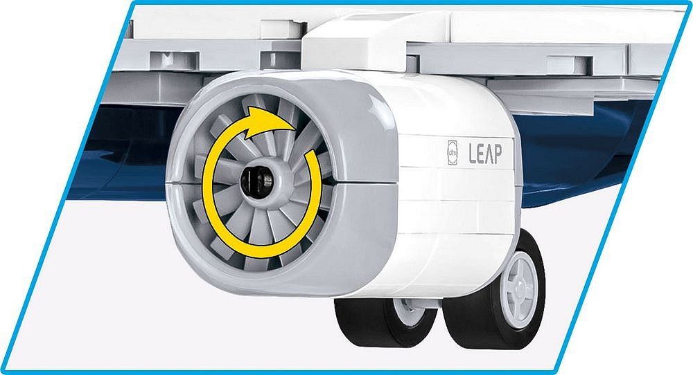 Cobi 1/110 Scale Boeing 737-8 Model Kit | Hobbies