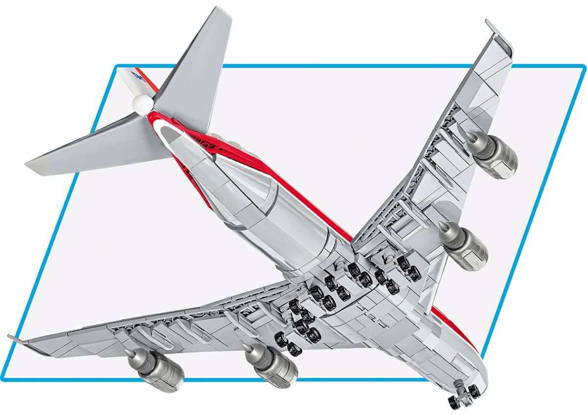 Cobi 1/144 Scale Boeing 747 First Flight 1969 Model Kit | Hobbies