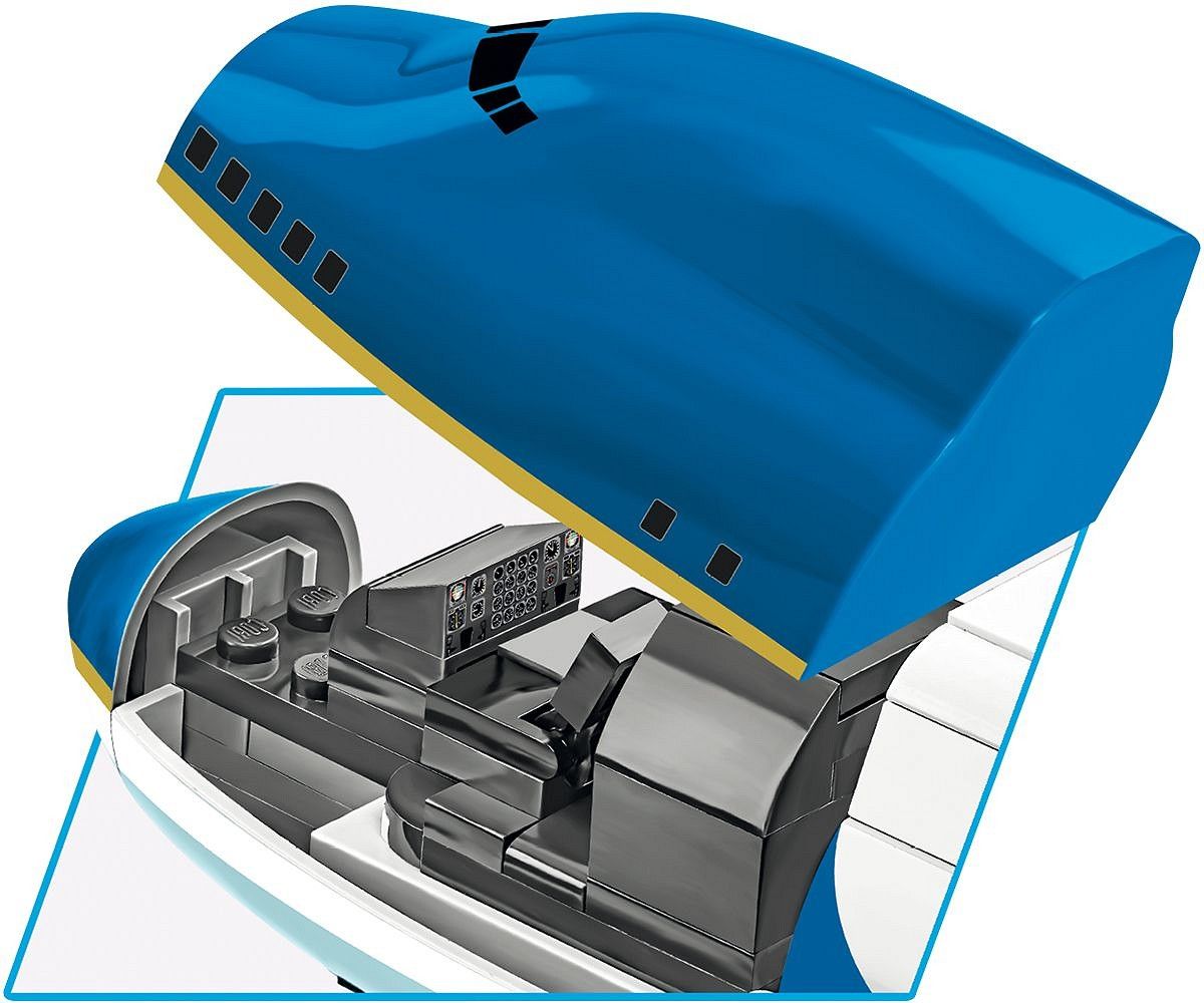 Cobi 1/144 Scale Boeing 747 Air Force One Model Kit | Hobbies