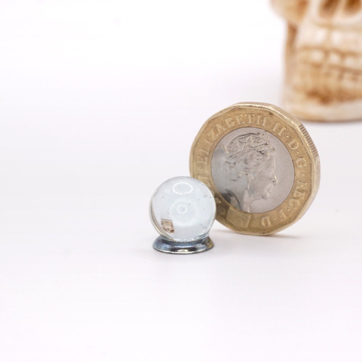 Crystal Ball for 12th Scale Dolls House | Hobbies