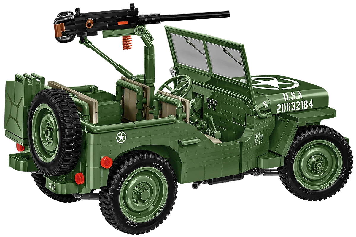 Cobi 1/12 Scale Willys MB Model Kit | Hobbies