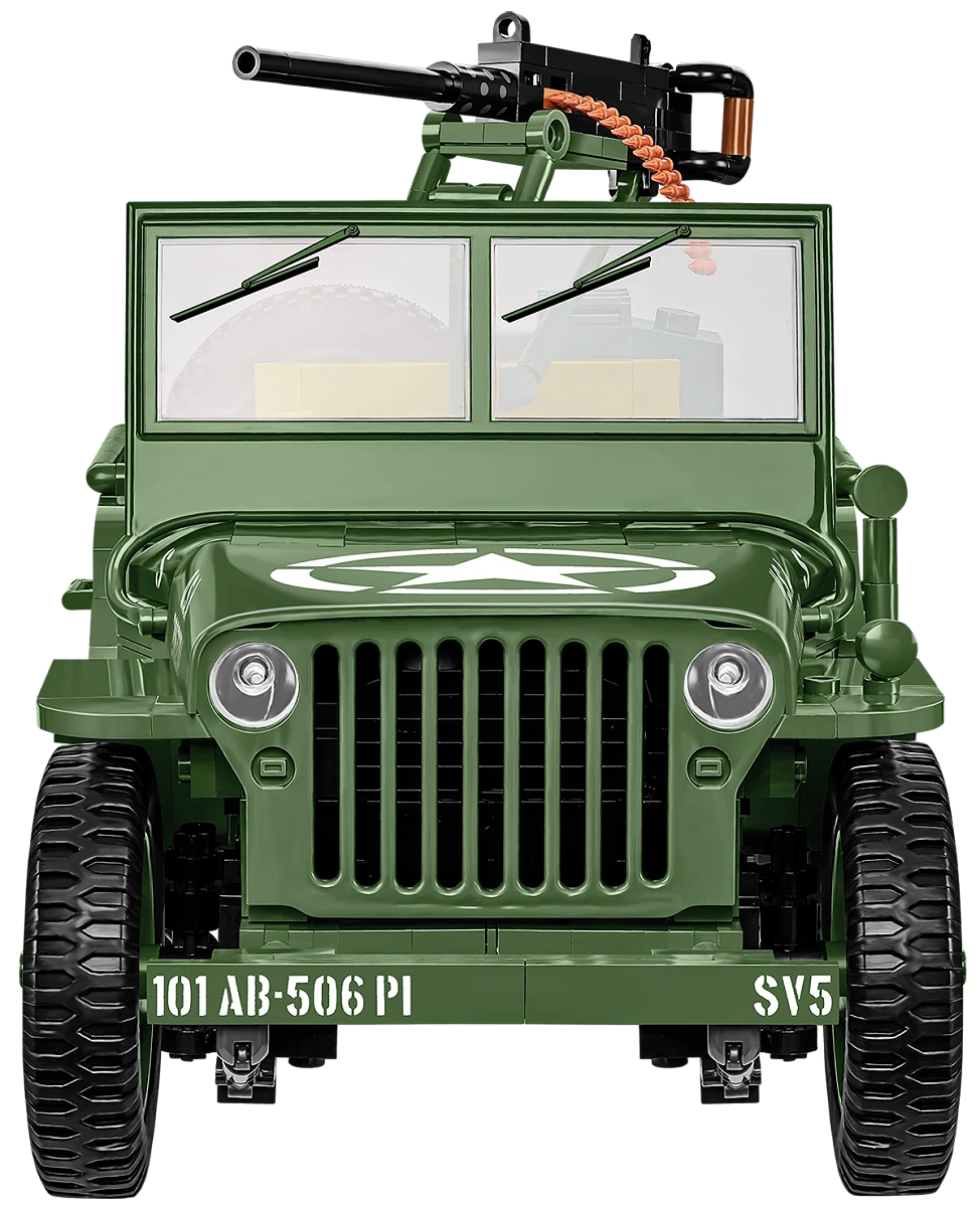 Cobi 1/12 Scale Willys MB Model Kit | Hobbies