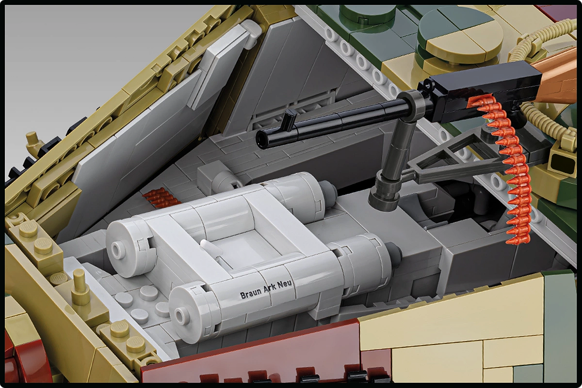 Cobi 1/12 Scale Tiger II Königstiger Model Kit | Hobbies