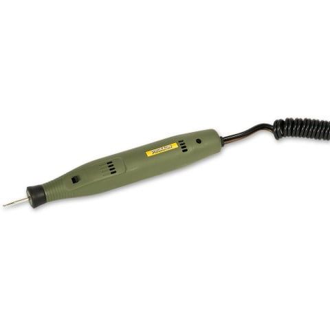 Proxxon Complete Engraving Kit with Tester Glass 12v 28635 | Hobbies