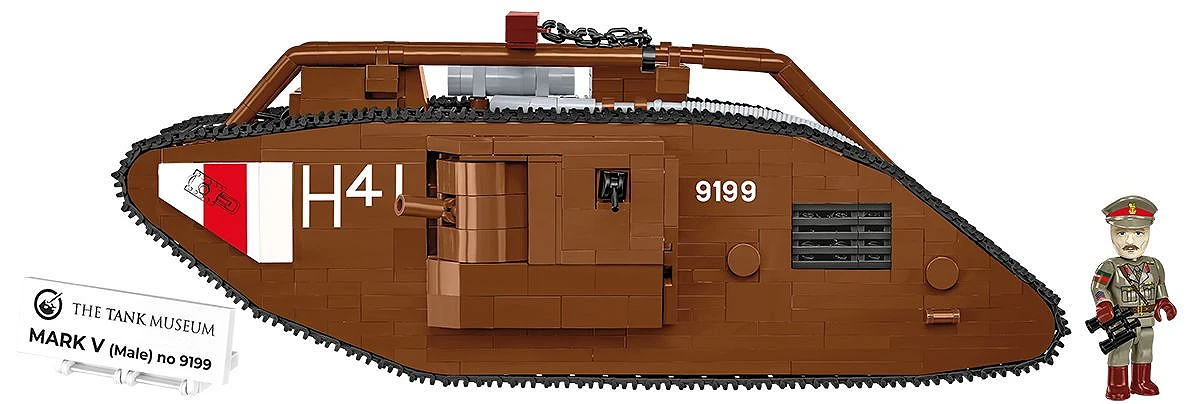 Cobi 1/35 Scale Mark V (Male) no 9199 Model Kit | Hobbies