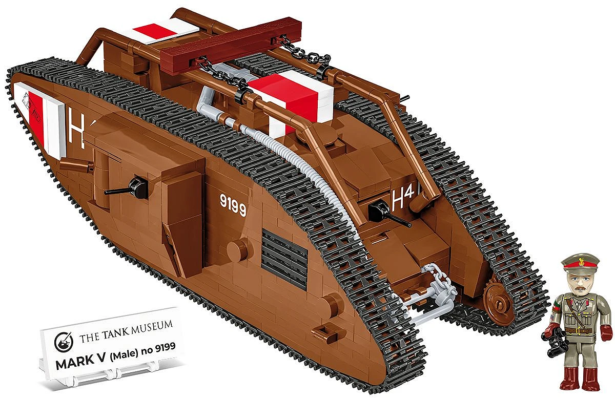 Cobi 1/35 Scale Mark V (Male) no 9199 Model Kit | Hobbies