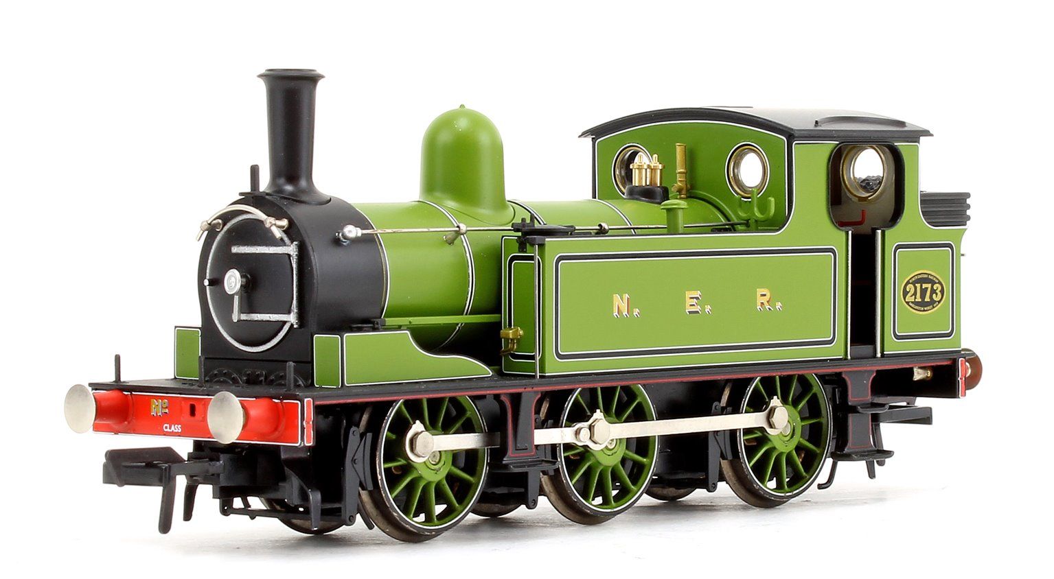 Branchline NER E1 Tank 2173 NER Lined Green OO Gauge | Hobbies