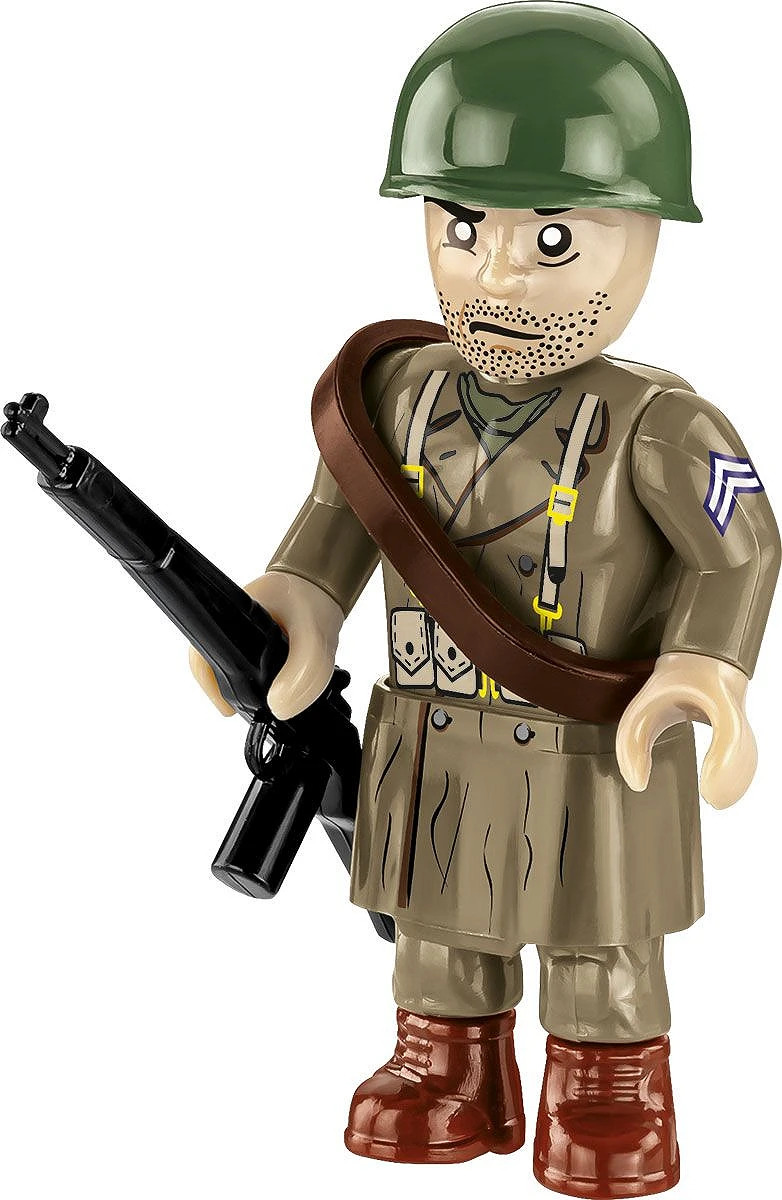 Cobi 1/35 Scale M4A1 Sherman Model Kit | Hobbies