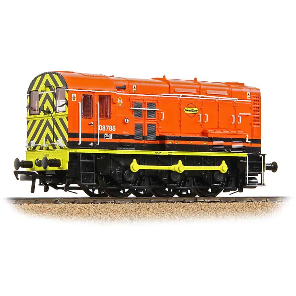 Class 08 08785 Freightliner G&W OO Gauge | Hobbies