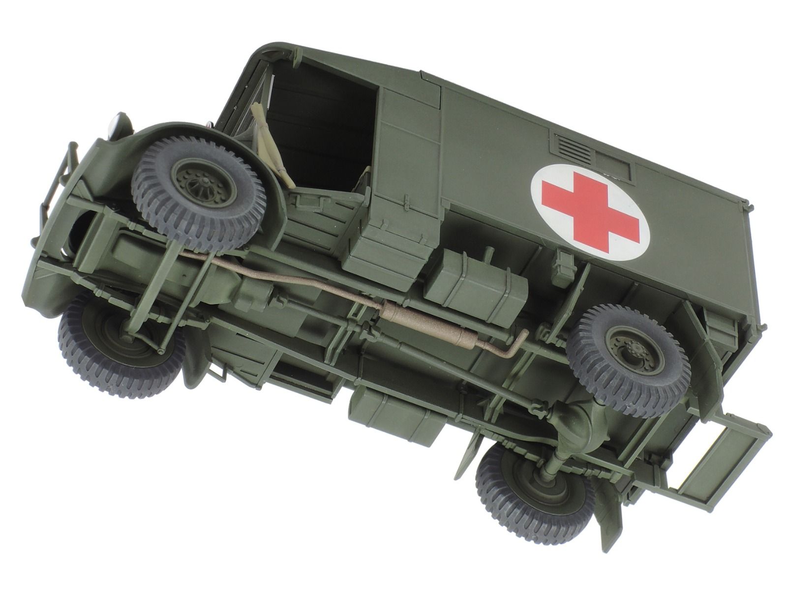 Tamiya 1/48 Scale British 2t 4x2 Ambulance Model Kit | Hobbies