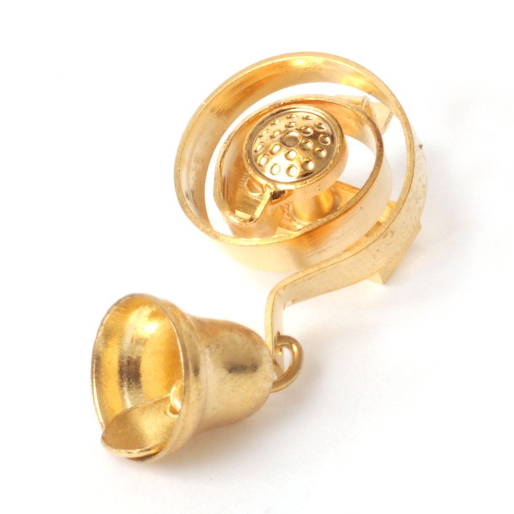 Ringing Shop Bell for 12th Scale Dolls House | Hobbies