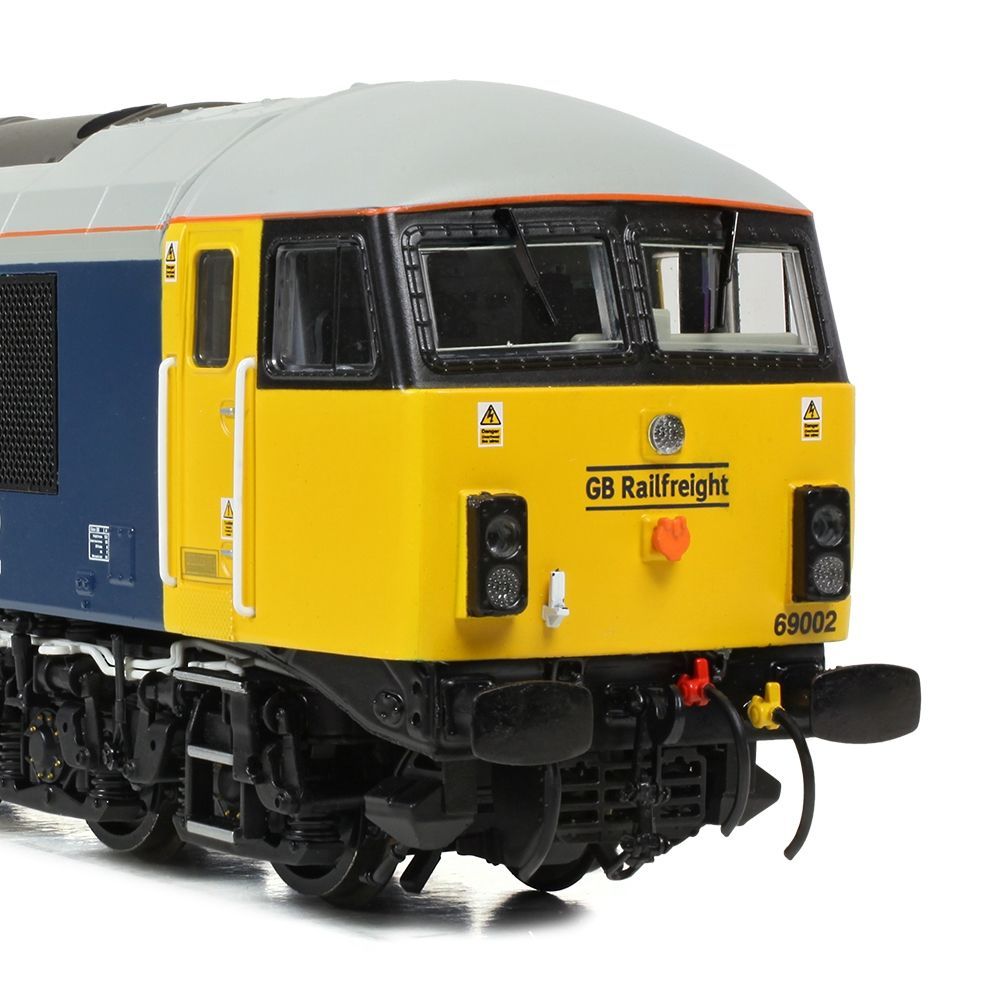 Branchline Class 69 69002 'Bob Tiller CM&EE' BR Blue (Large Logo) (GBRf ...