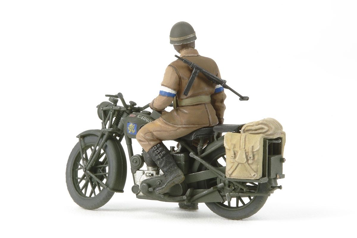 Tamiya 1/35 Scale British BSA M20 Motorcycle Model Kit | Hobbies
