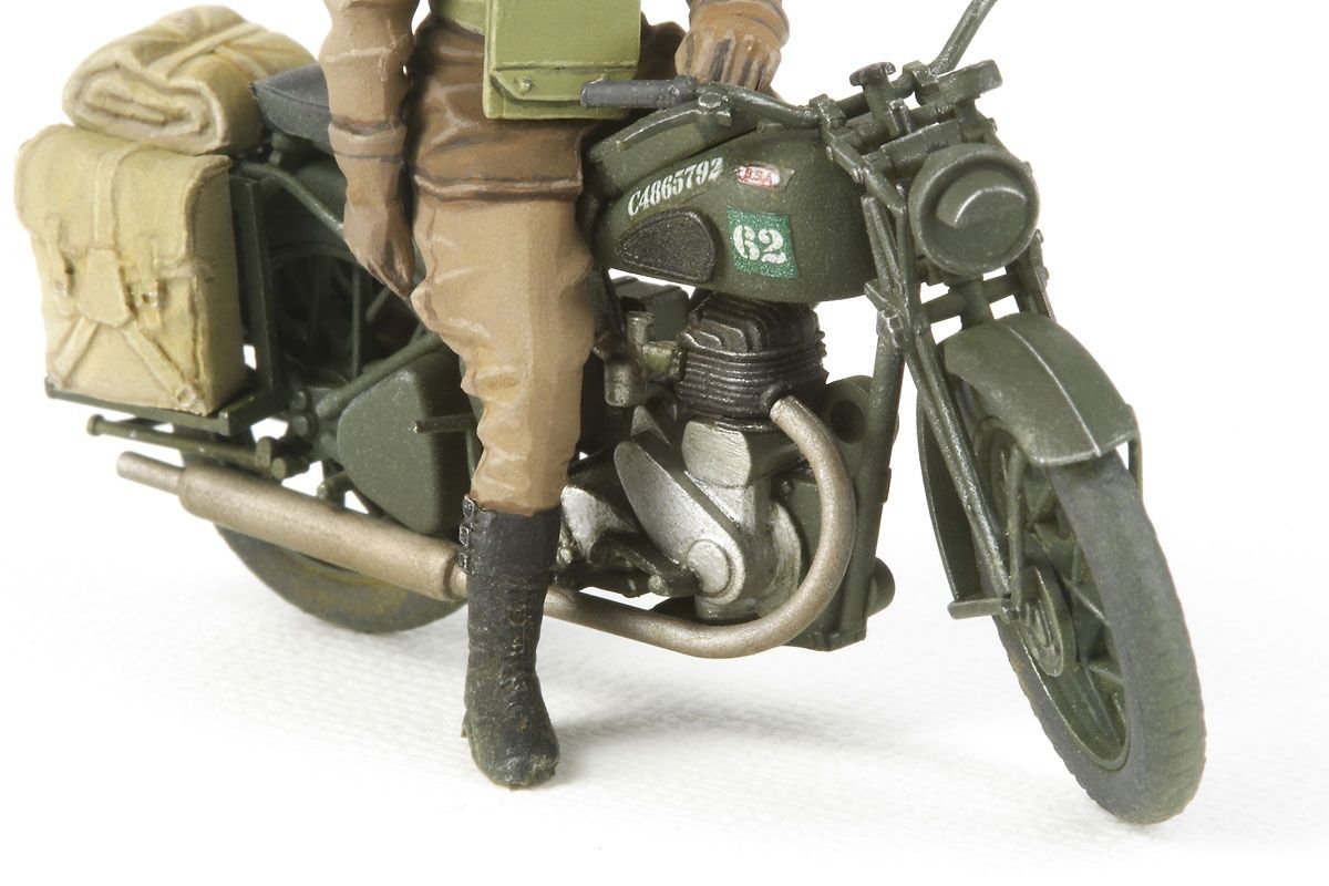 Tamiya 1/35 Scale British BSA M20 Motorcycle Model Kit | Hobbies