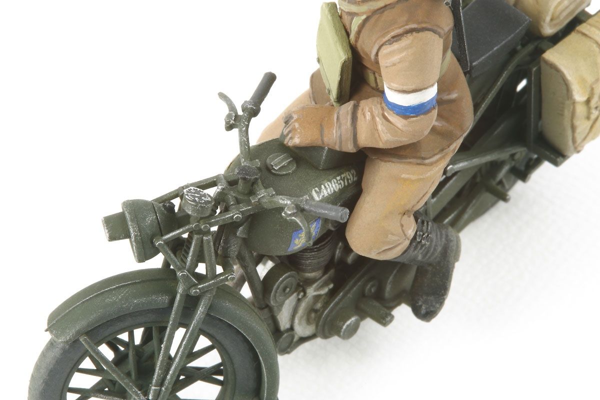 Tamiya 1/35 Scale British BSA M20 Motorcycle Model Kit | Hobbies