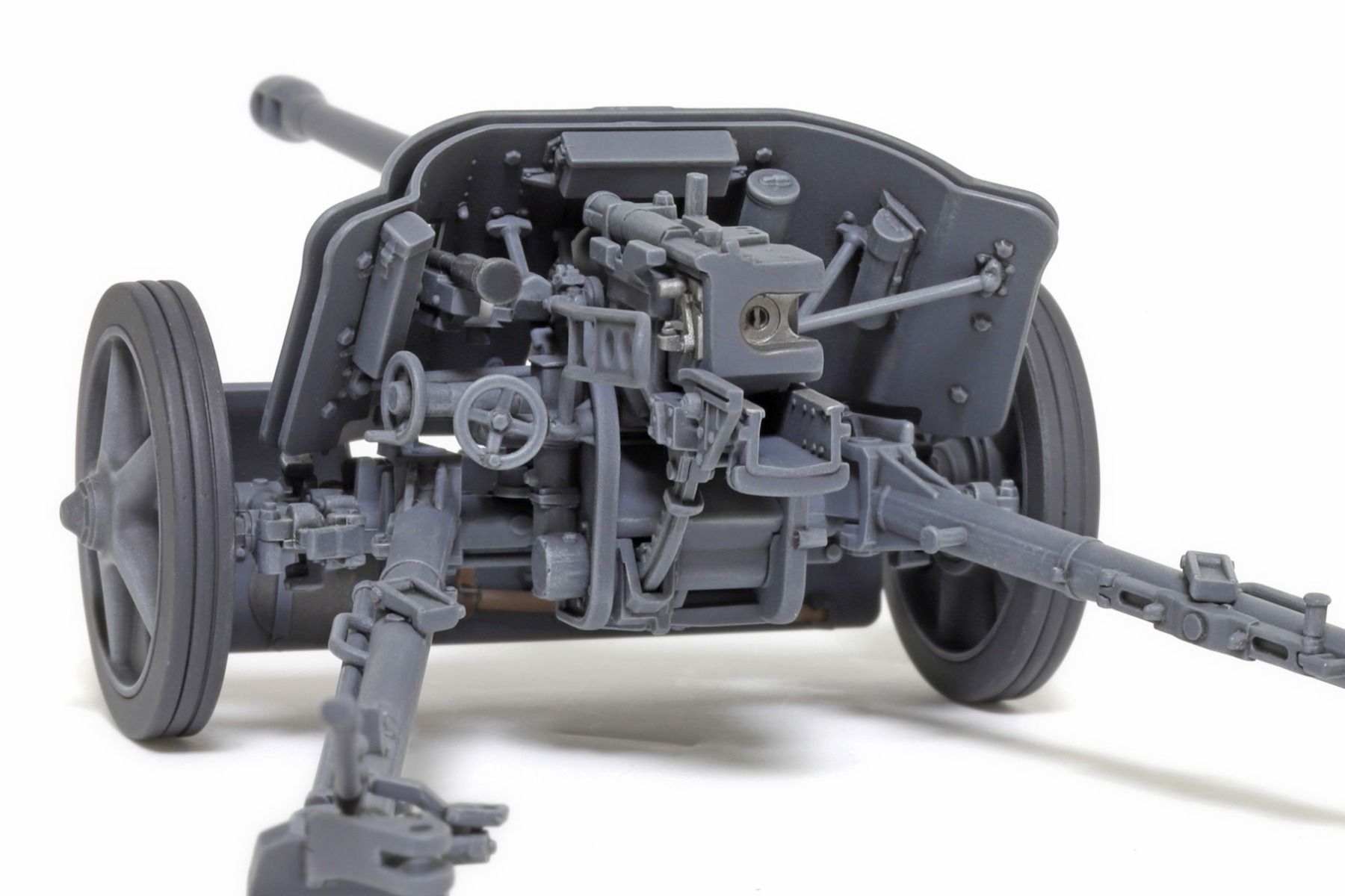 Tamiya 1/35 Scale German Anti-Tank Gun 5cm Pak 38 Model Kit | Hobbies