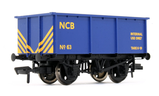 BR 27T Steel Tippler NCB Blue OO Gauge | Hobbies