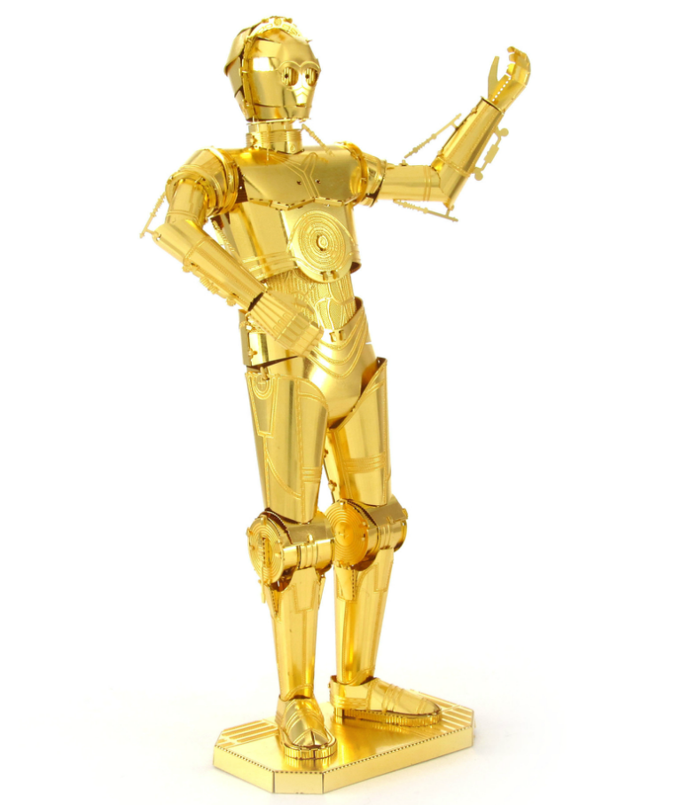 Star Wars C3PO Metal Earth 3D Model Kit | Hobbies