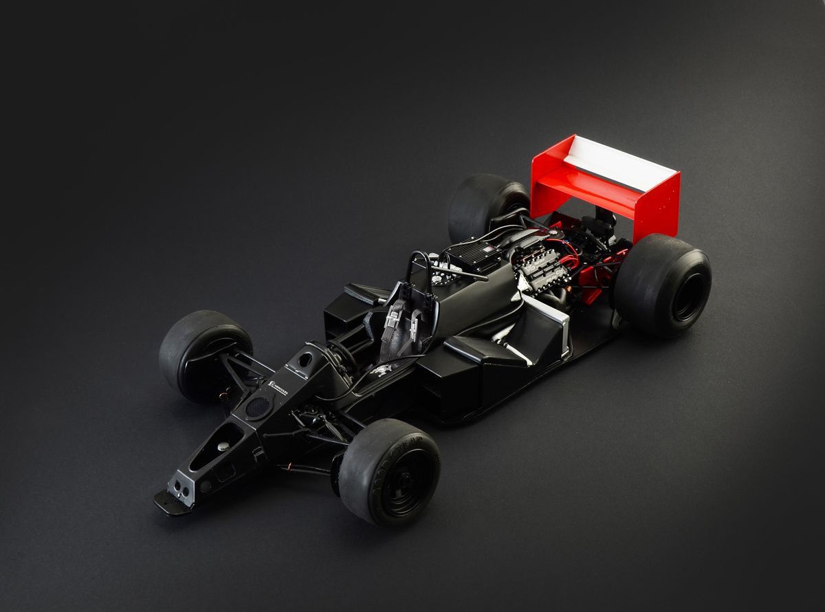 Italeri 1/12 Scale McLaren MP4/2C Prost Rosberg Model Kit | Hobbies