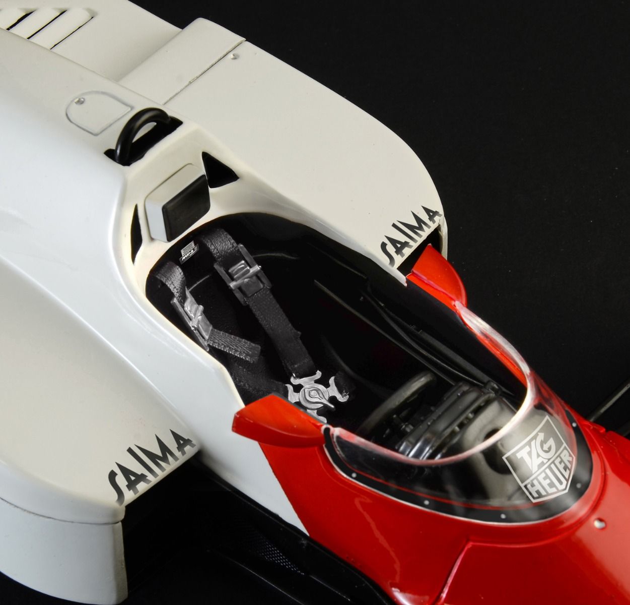 Italeri 1/12 Scale McLaren MP4/2C Prost Rosberg Model Kit | Hobbies
