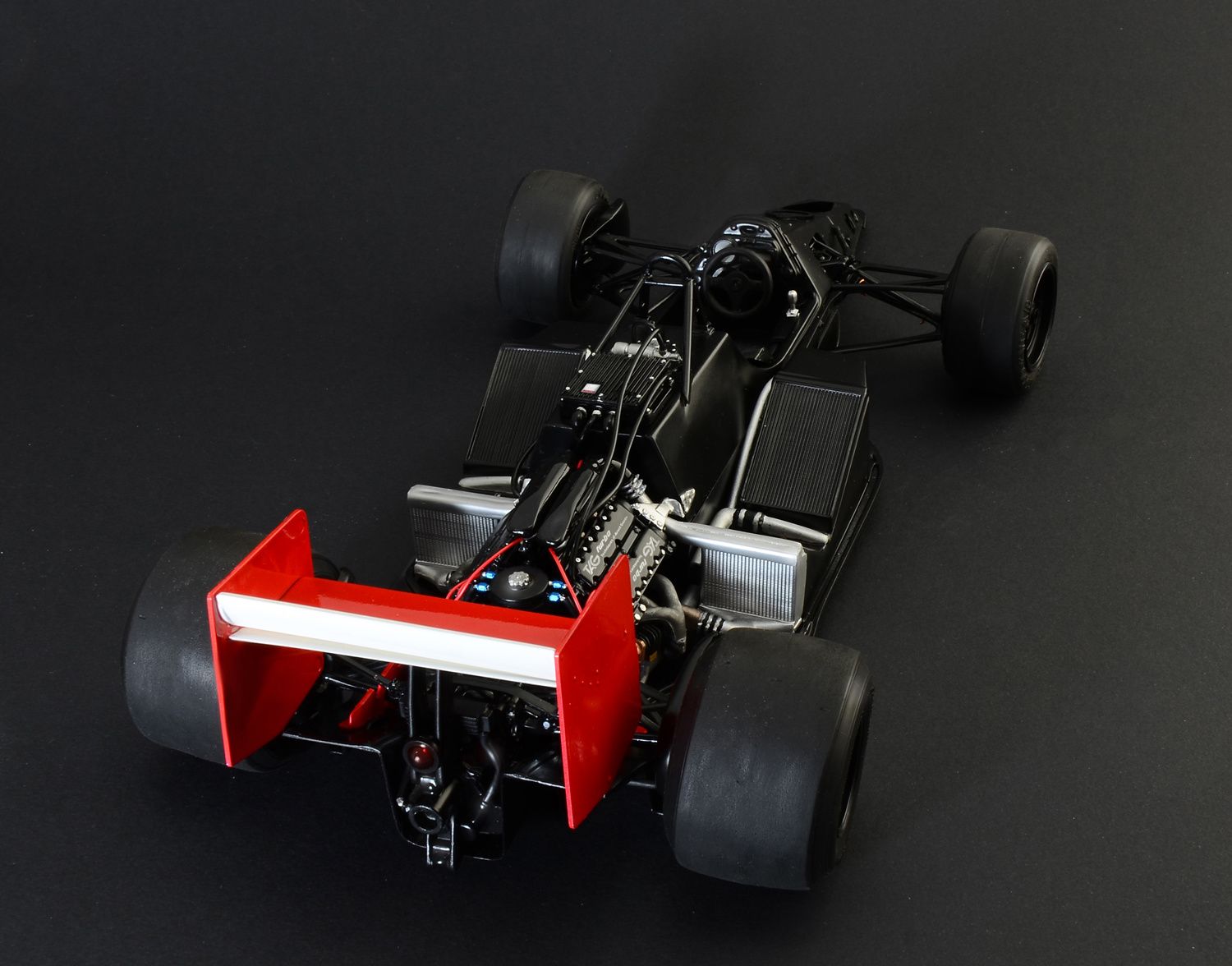 Italeri 1/12 Scale McLaren MP4/2C Prost Rosberg Model Kit | Hobbies